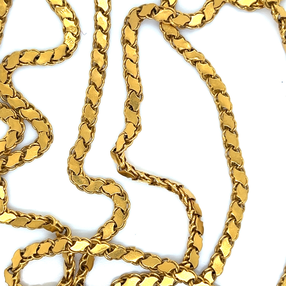 Long Damascus Chain – Bella Antiques